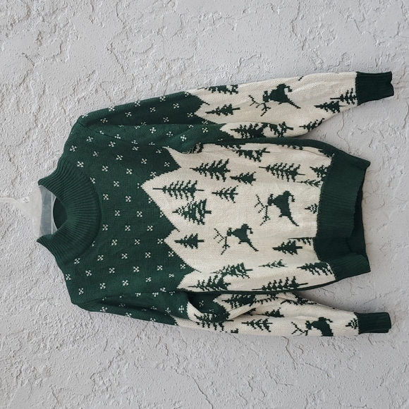 Sweaters | Vintage Adorable Winter Holiday Scene Sweater | Poshmark